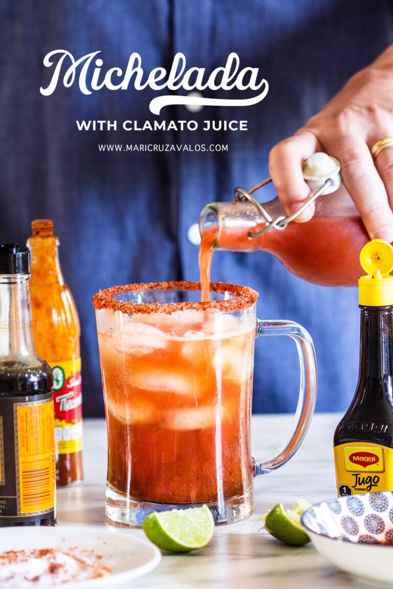 Authentic Micheladas Recipe