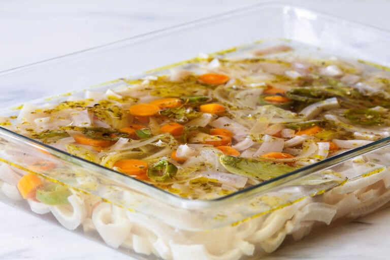 Cueritos: Pickled Pork Skin