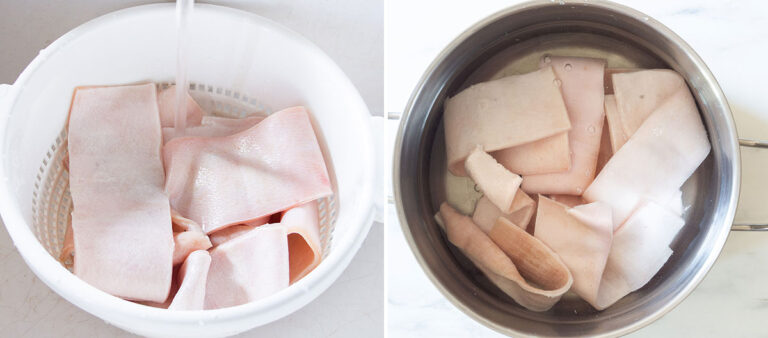 Cueritos: Pickled Pork Skin