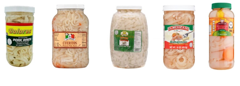 Cueritos: Pickled Pork Skin