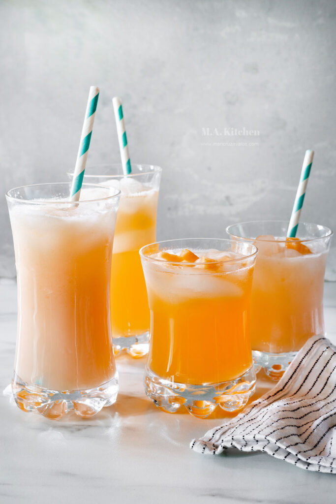 Agua de Melon (Mexican Melon Water)