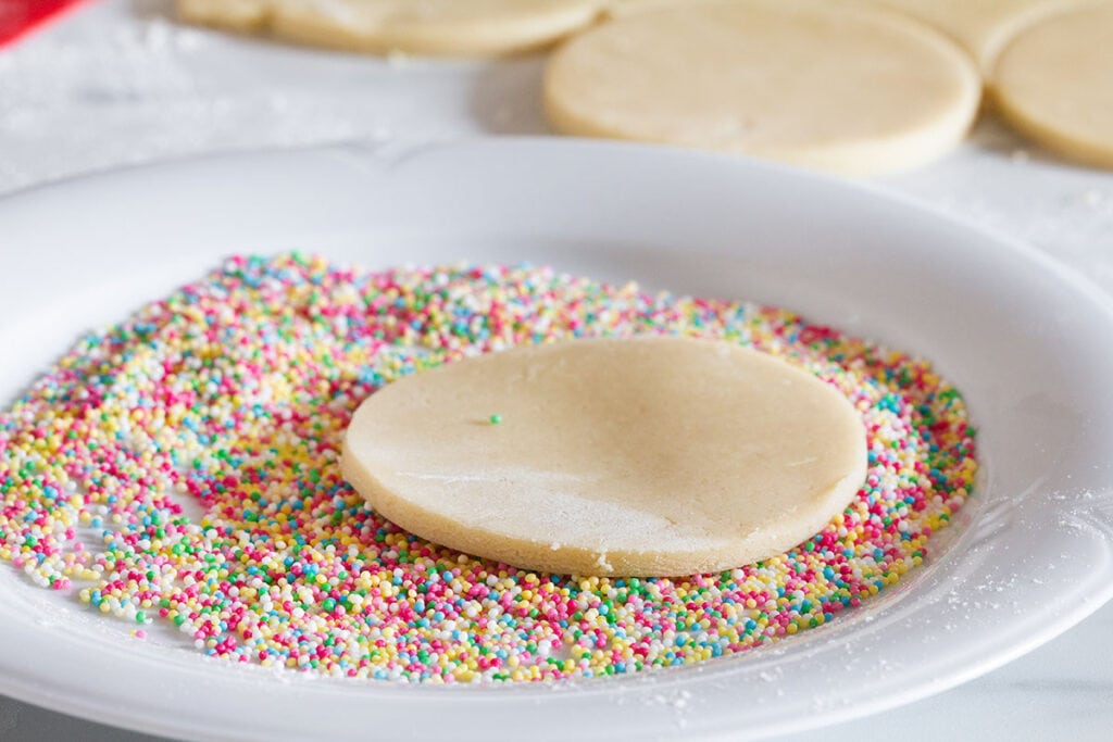 Mexican Sprinkle Cookies (galletas de grageas)