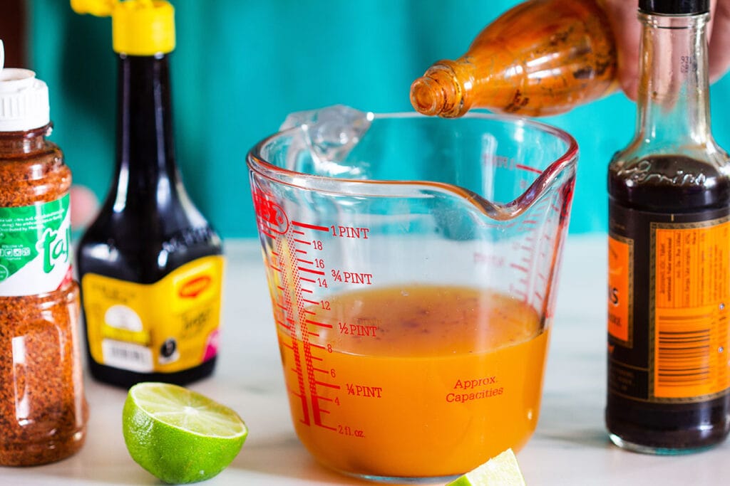 Mango Michelada Beer