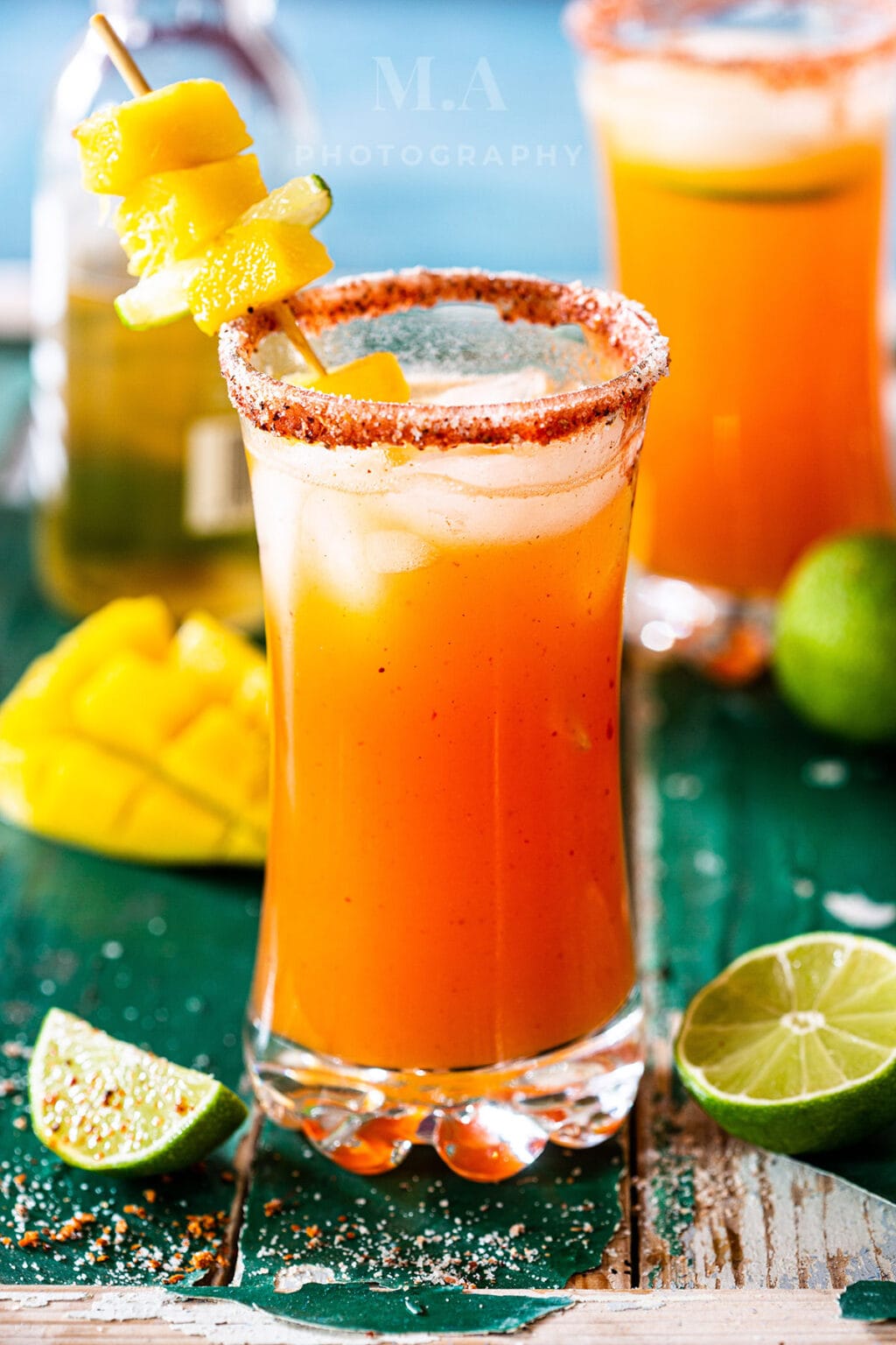 Mango Michelada Beer
