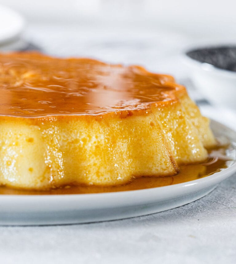 Authentic Mexican Flan
