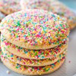 Mexican Sprinkle Cookies (galletas de grageas)
