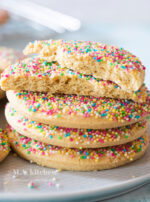 Mexican Sprinkle Cookies (galletas de grageas)
