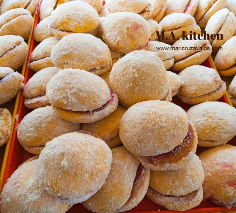 Mexican Sweet Bread (pan dulce)