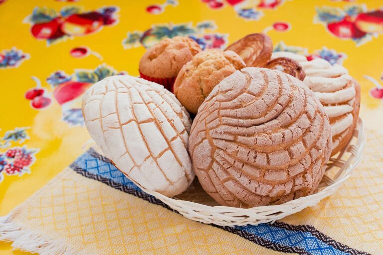 Mexican Sweet Bread (pan dulce)