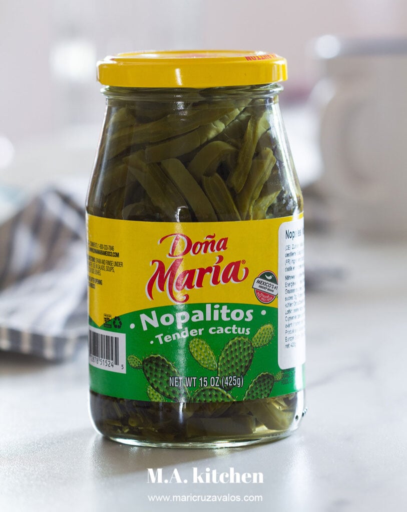 Ensalada De Nopales