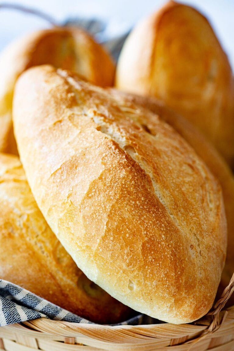 Homemade Bolillo Bread