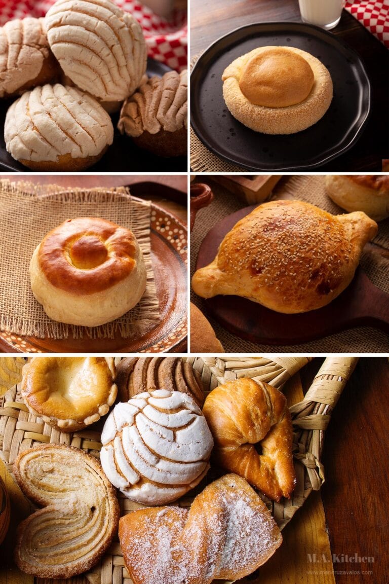 Mexican Sweet Bread (pan dulce)