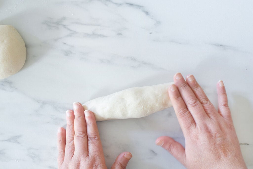 Homemade Bolillo Bread