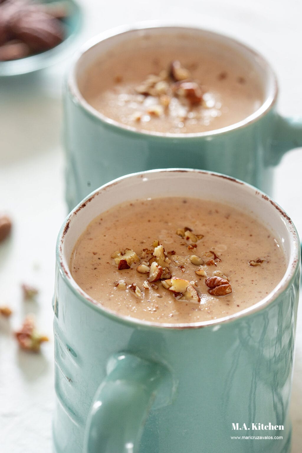 Atole de Nuez - A Traditional Mexican Drink