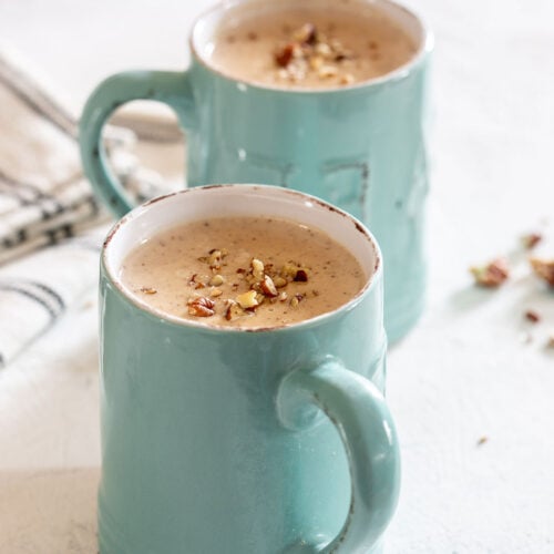 Atole de Nuez - A Traditional Mexican Drink