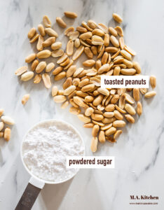 Mazapan Recipe (Mexican Peanut Candy)