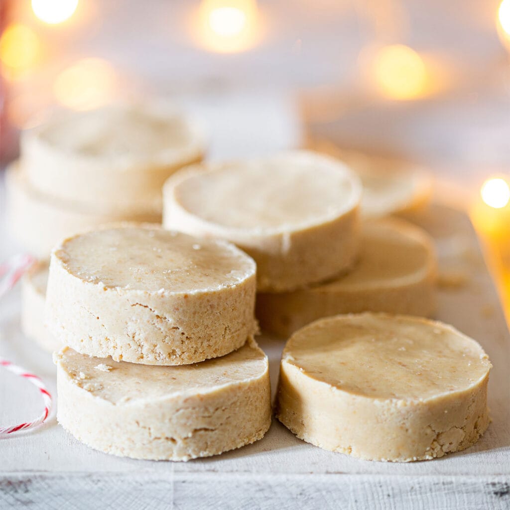 Mazapan Recipe - Mexican Peanut Candy - Maricruz Avalos Kitchen Blog