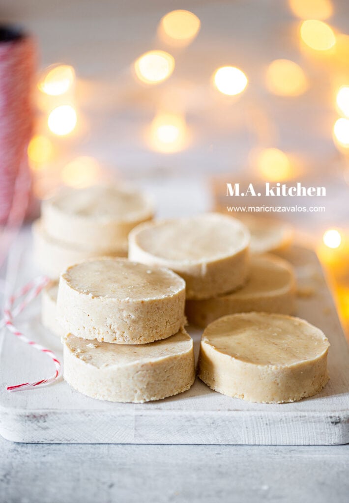 Mazapan Recipe (Mexican Peanut Candy)