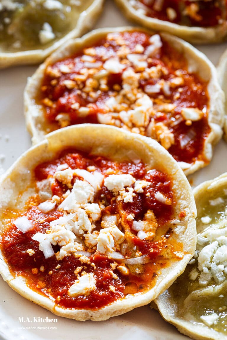 Authentic Picaditas Mexicanas