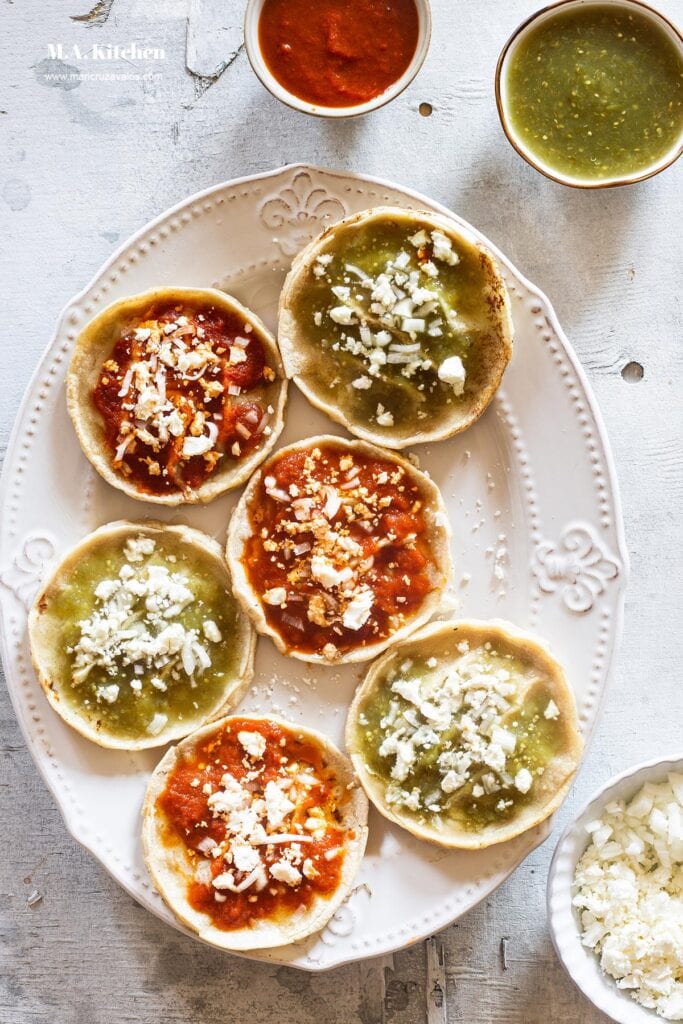 Authentic Picaditas Mexicanas