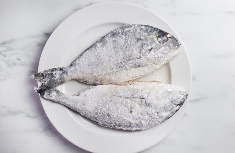 Mojarra Frita