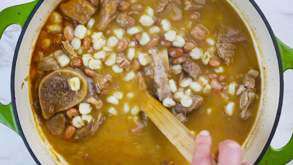 Sonora-Style Gallina Pinta