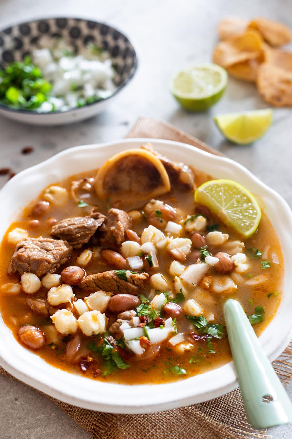 Sonora-Style Gallina Pinta