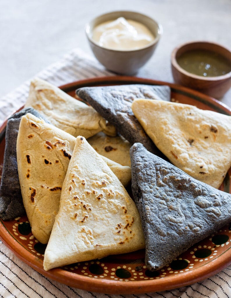 Tetelas Oaxaca - RecetasSabrosas.com