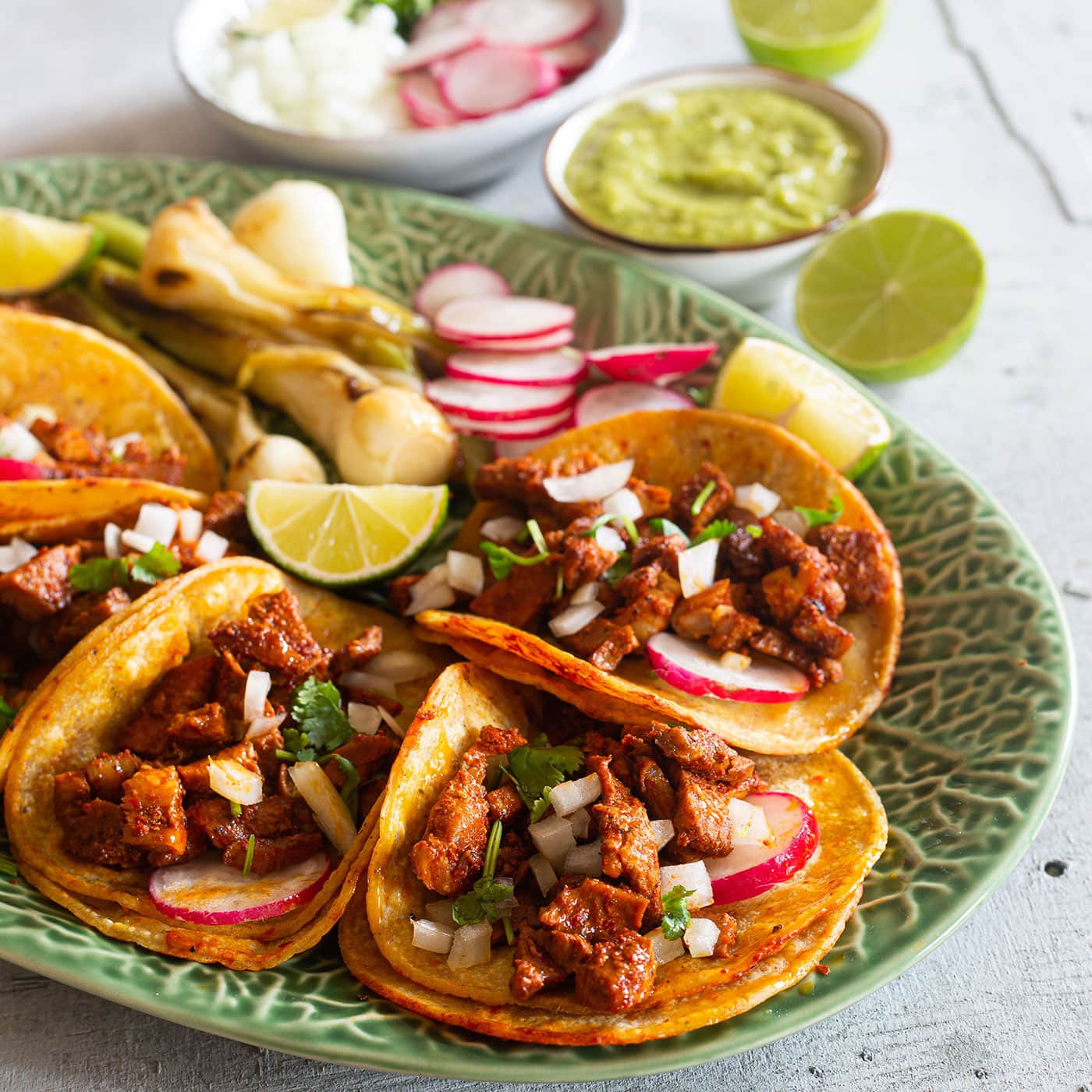 Tacos De Pollo Asado