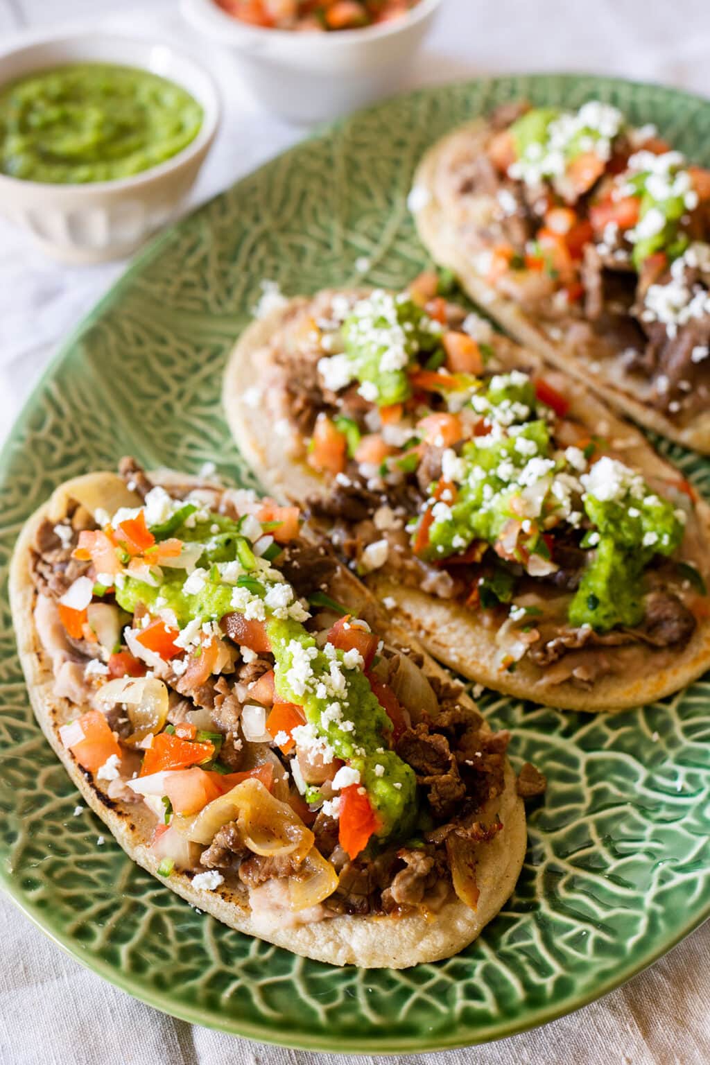 Mexican Huaraches (food)