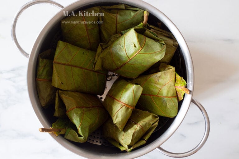 Tamales de Ceniza (Ash Tamales)