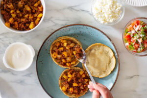 Sopes de Chorizo | Easy Recipe