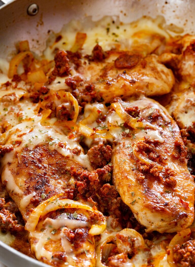 Chori Pollo (chicken and chorizo)