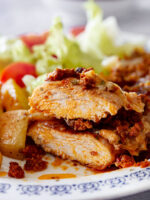 Chori Pollo (chicken and chorizo)