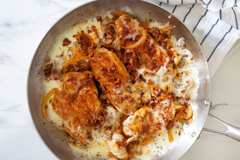 Chori Pollo (chicken and chorizo)