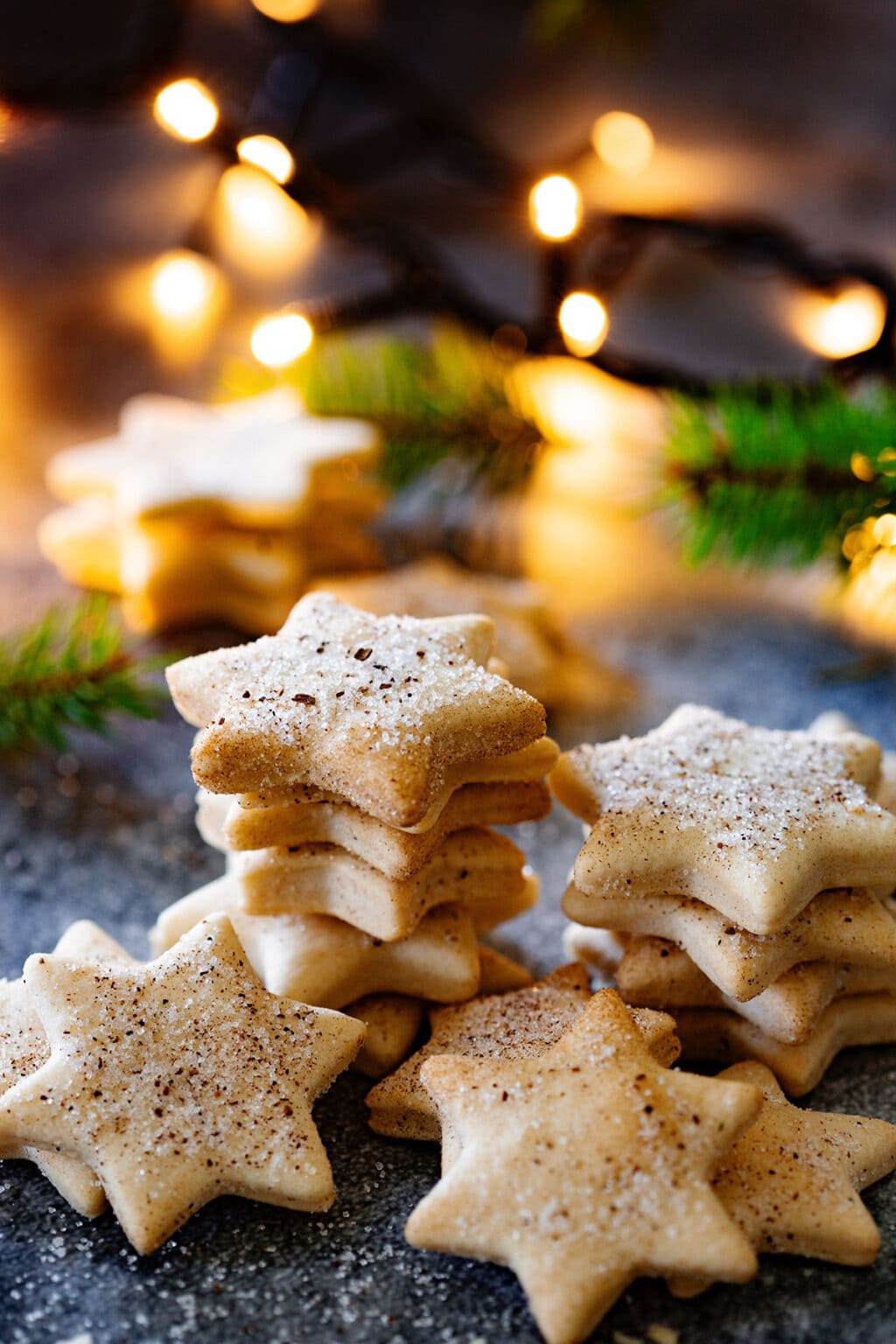 Hojarascas (Mexican Christmas Cookies)