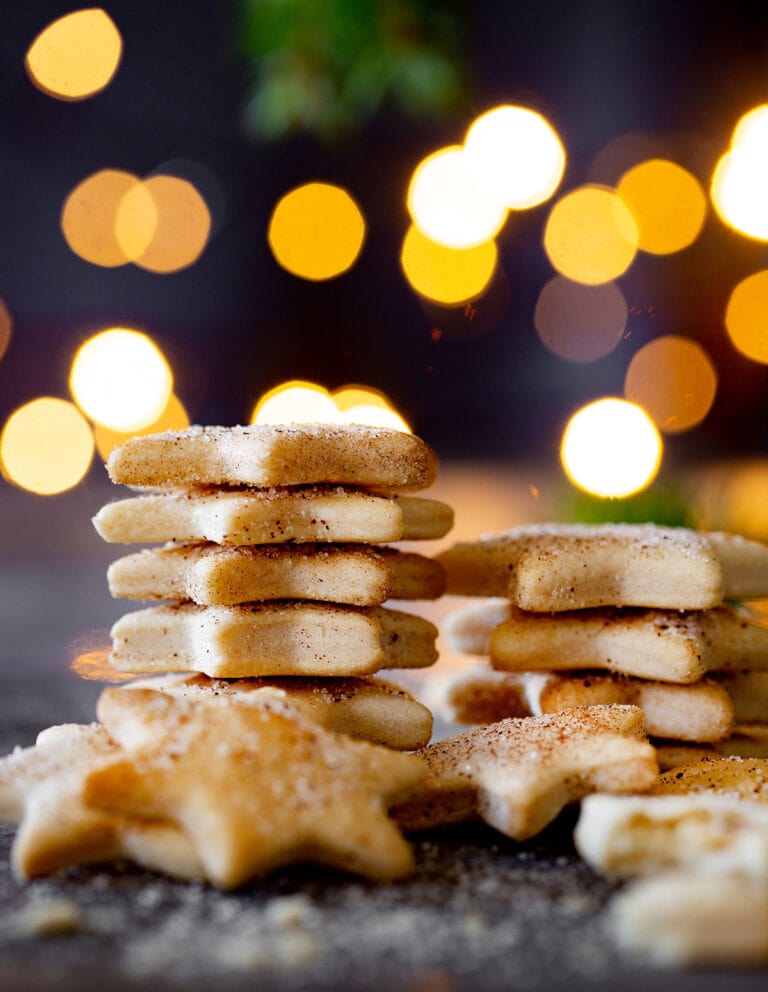 Hojarascas (Mexican Christmas Cookies)