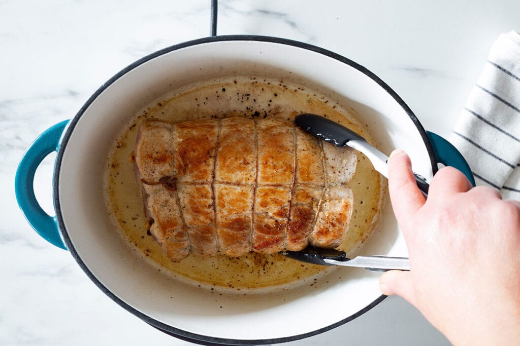 Lomo Mechado: Mexican roast pork with prunes