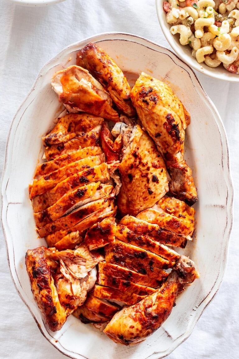 Mexican Turkey Recipe (Pavo Navideño)