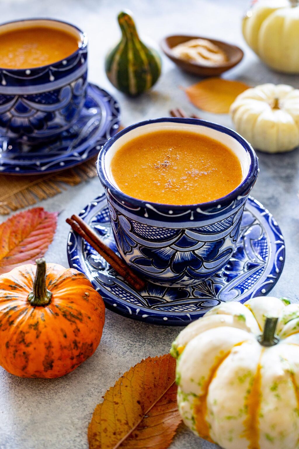 Atole de Calabaza Recipe (pumpkin atole)