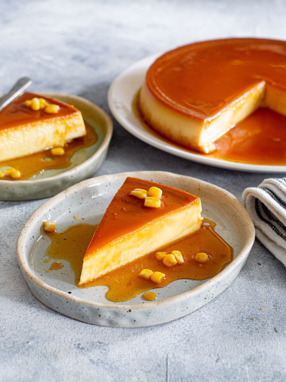 Flan de Elote Recipe (Corn Flan)
