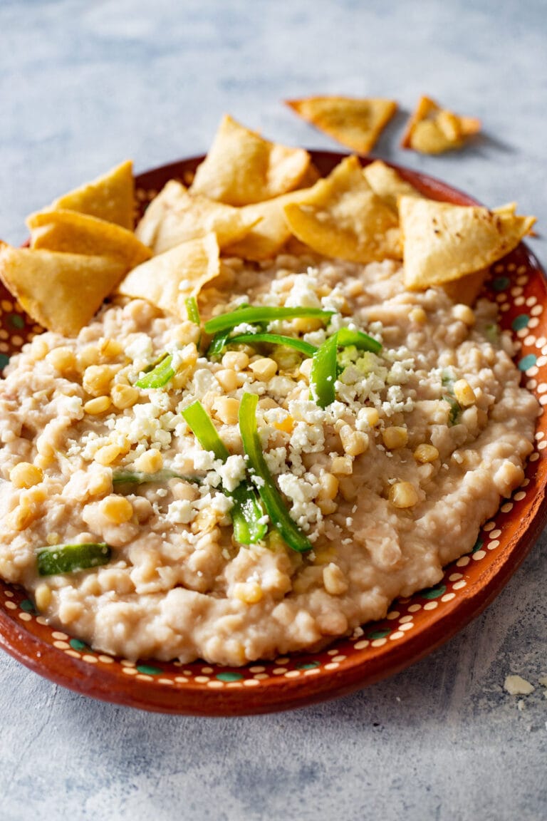 Frijoles Con Elote