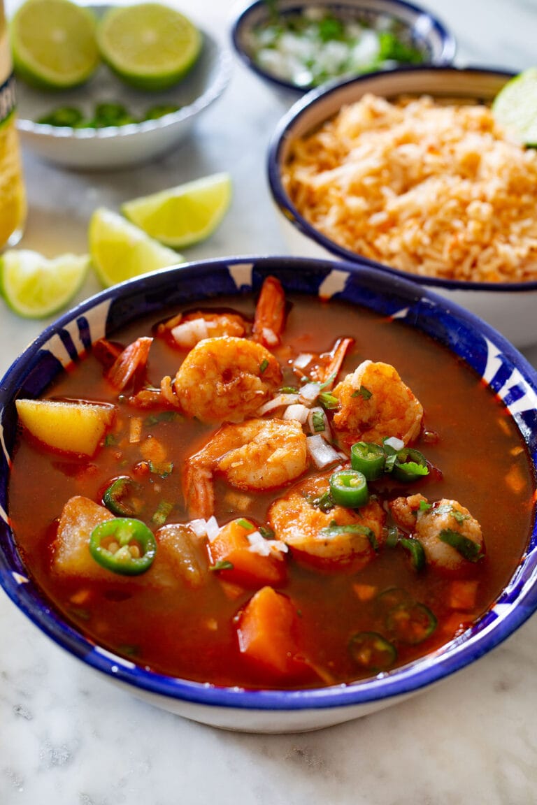 Caldo Tlalpeño