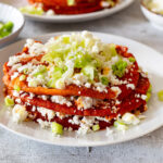 Flat Enchiladas Sonorenses