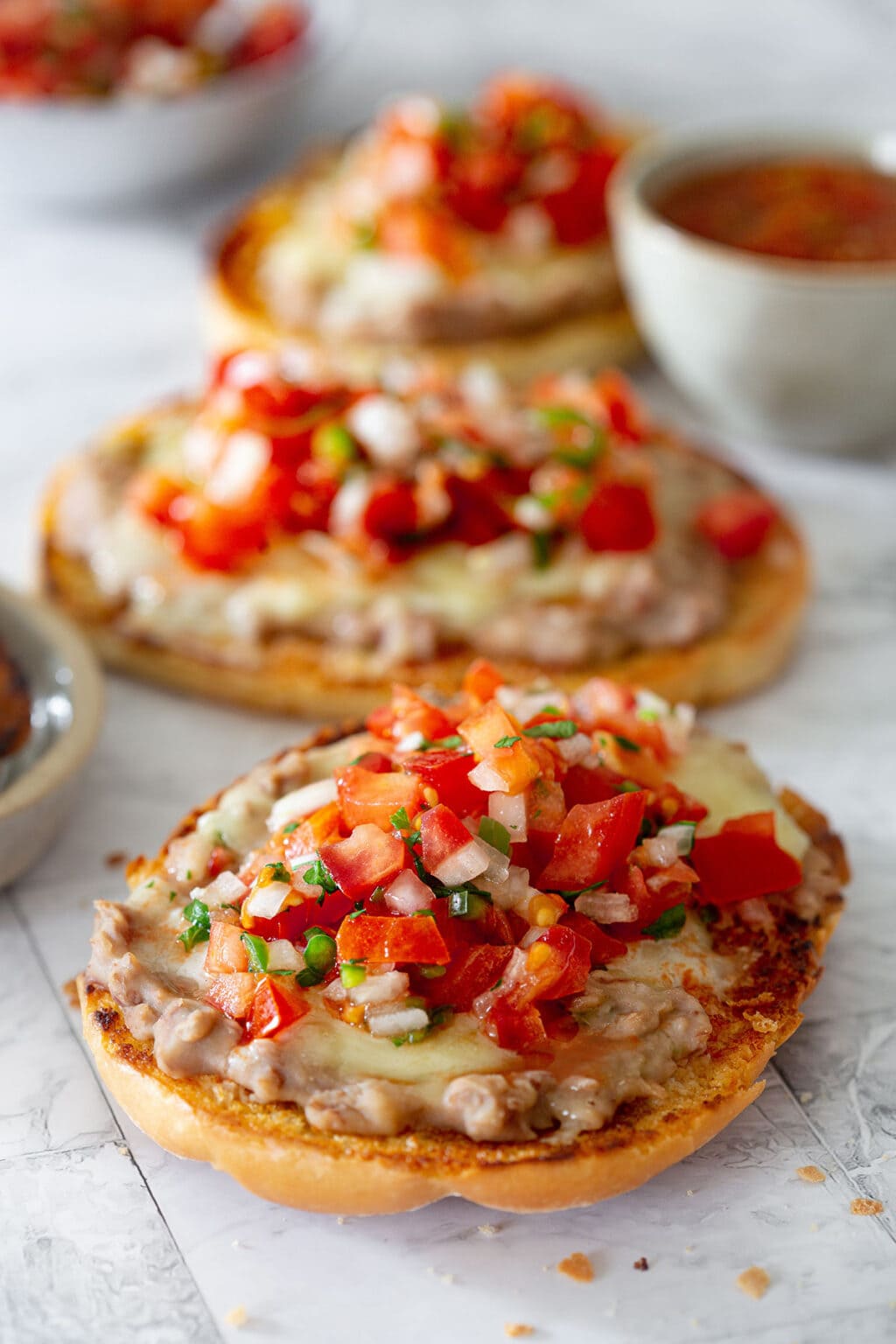 Molletes Mexicanos