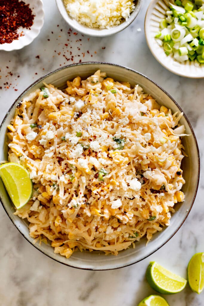 Mexican Street Corn Slaw