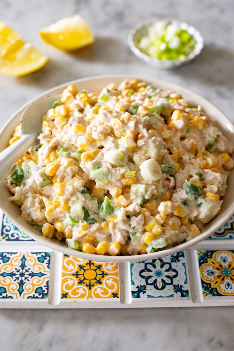 Corn Tuna Salad
