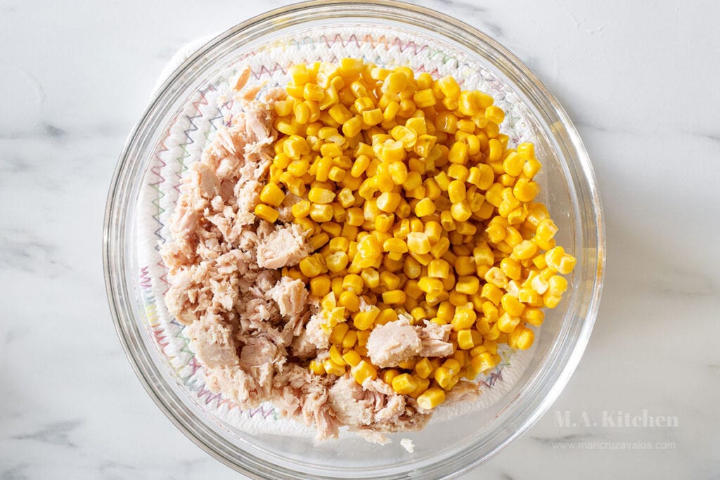 Corn Tuna Salad