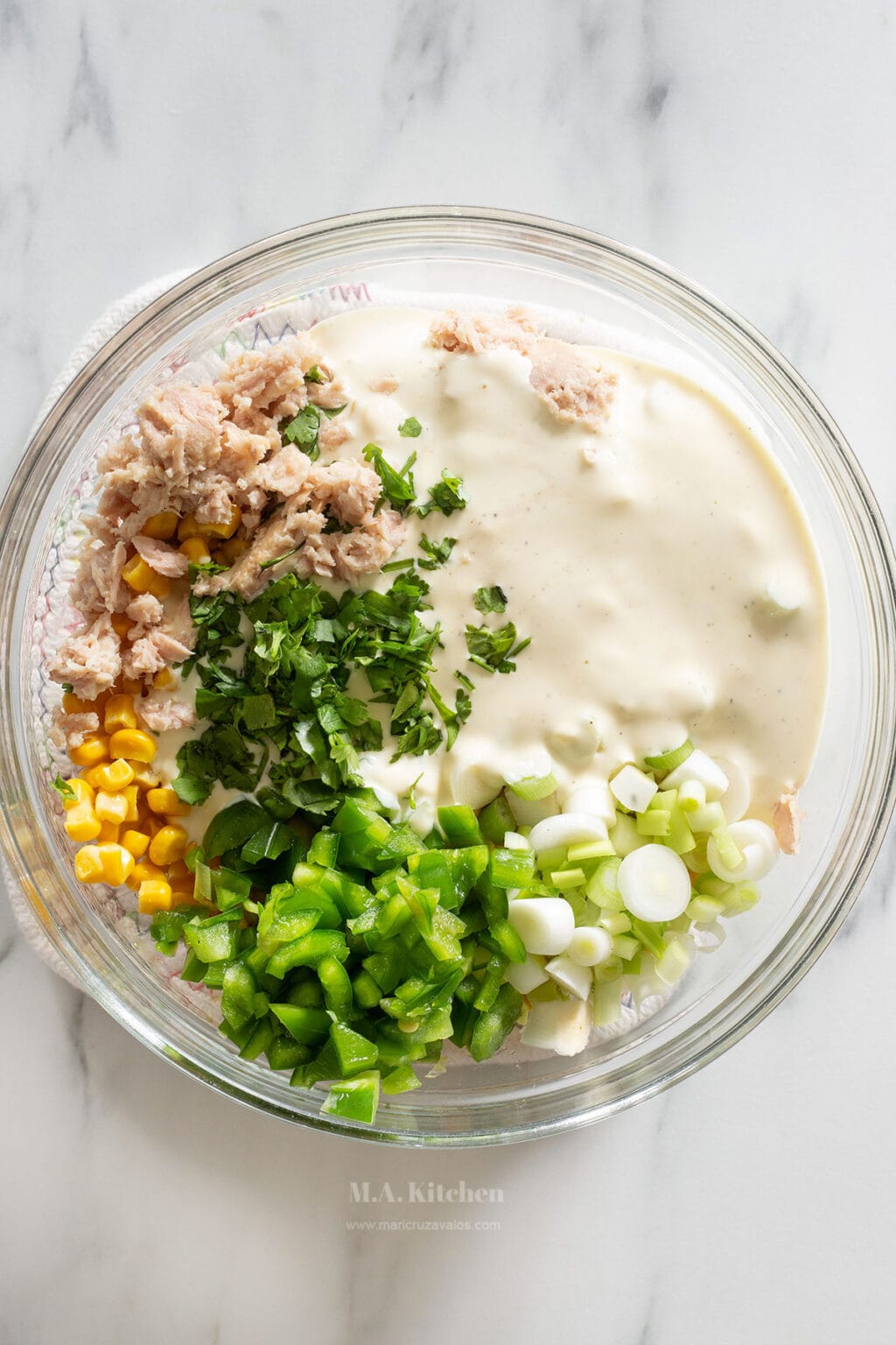 Corn Tuna Salad