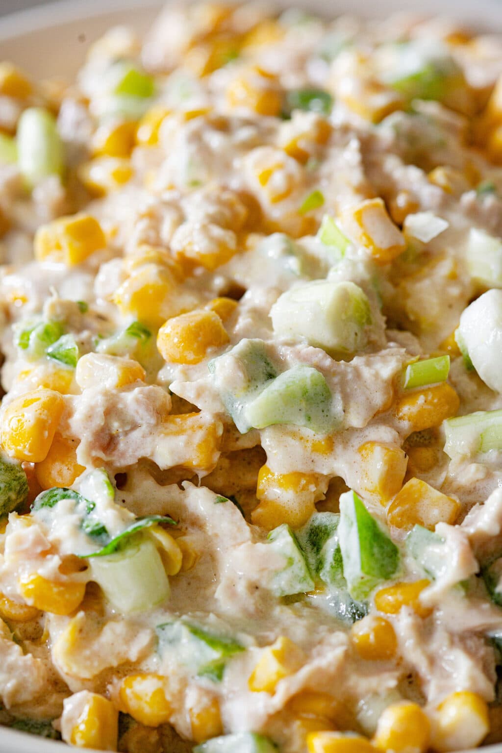 Corn Tuna Salad